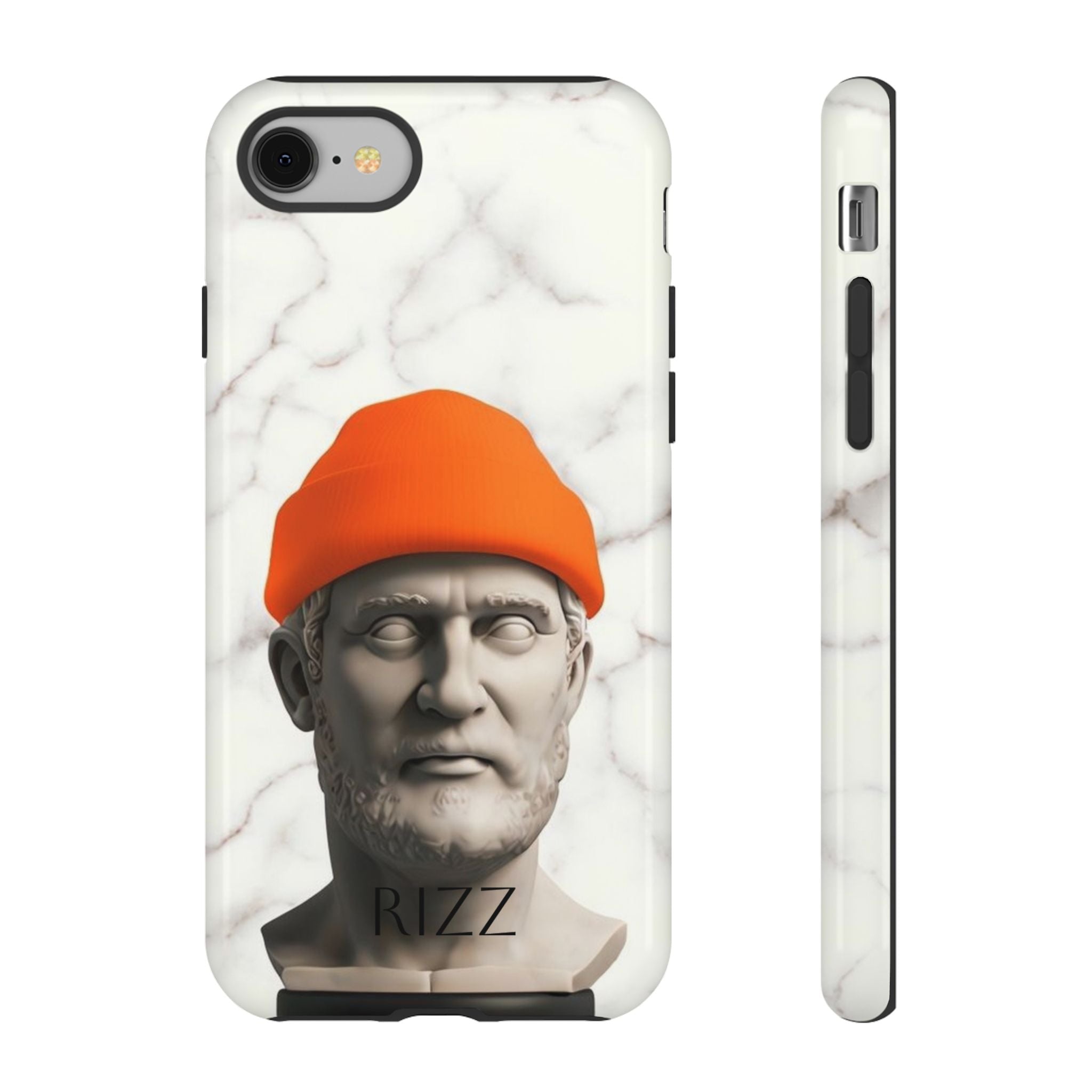 "Rizz in Marble" Mobile Phone Case – Cover Story Ltd