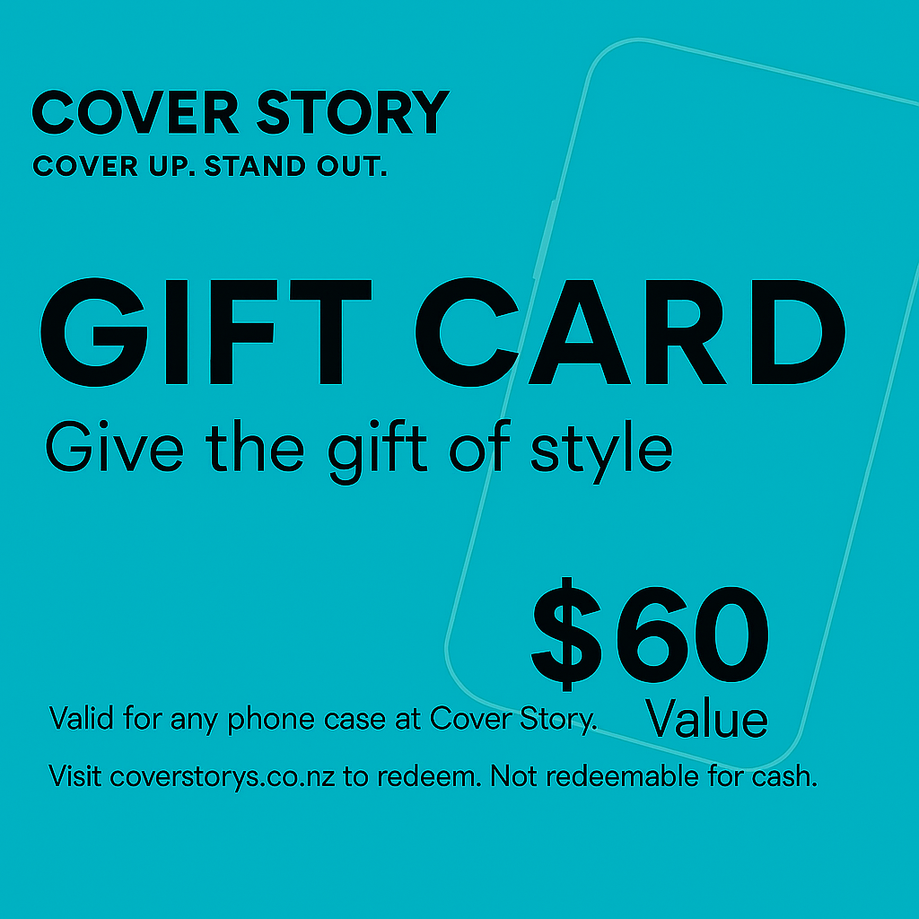 Cover Story Gift Card – Cover Story Ltd