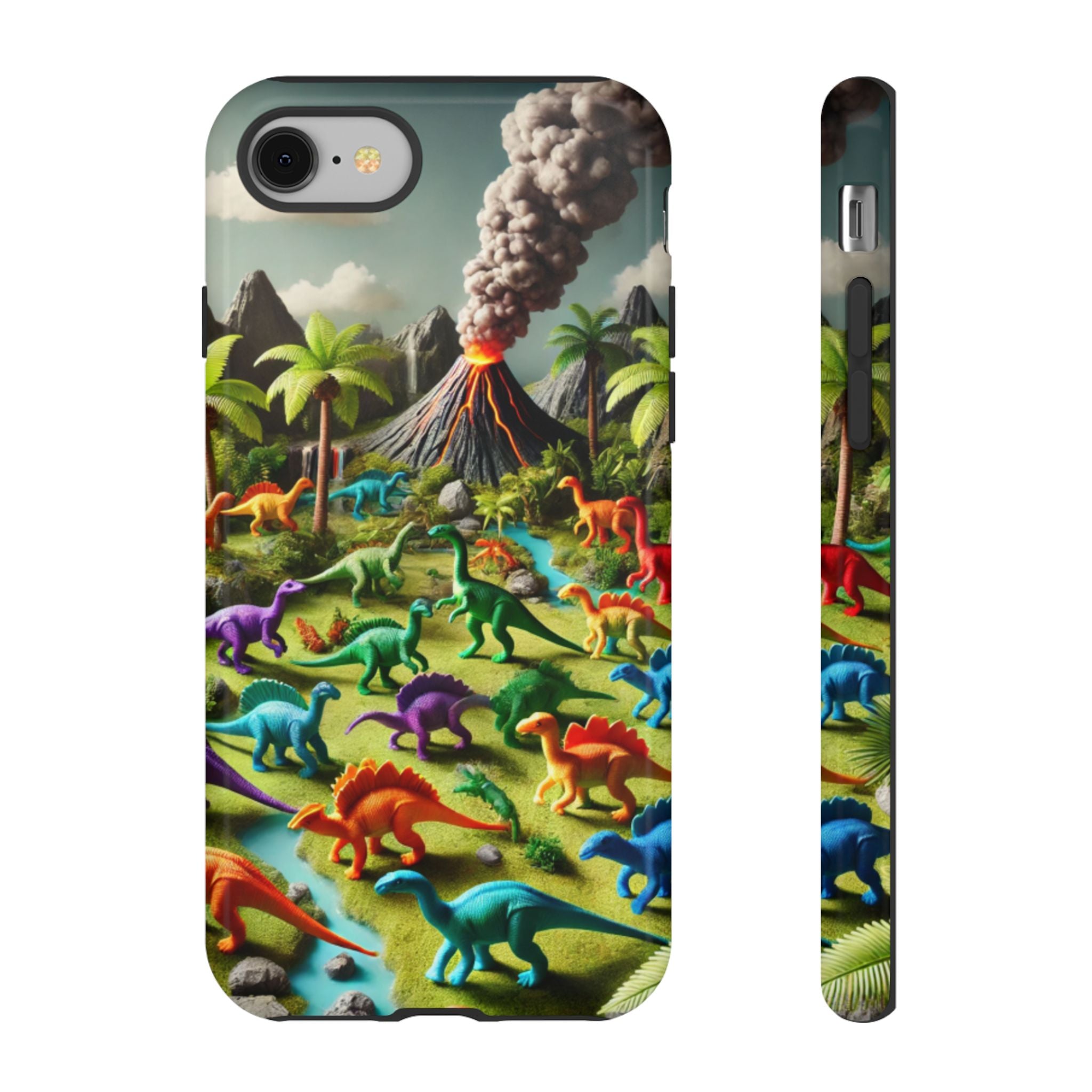 "Dinosaurs" Mobile Phone Case – Cover Story Ltd